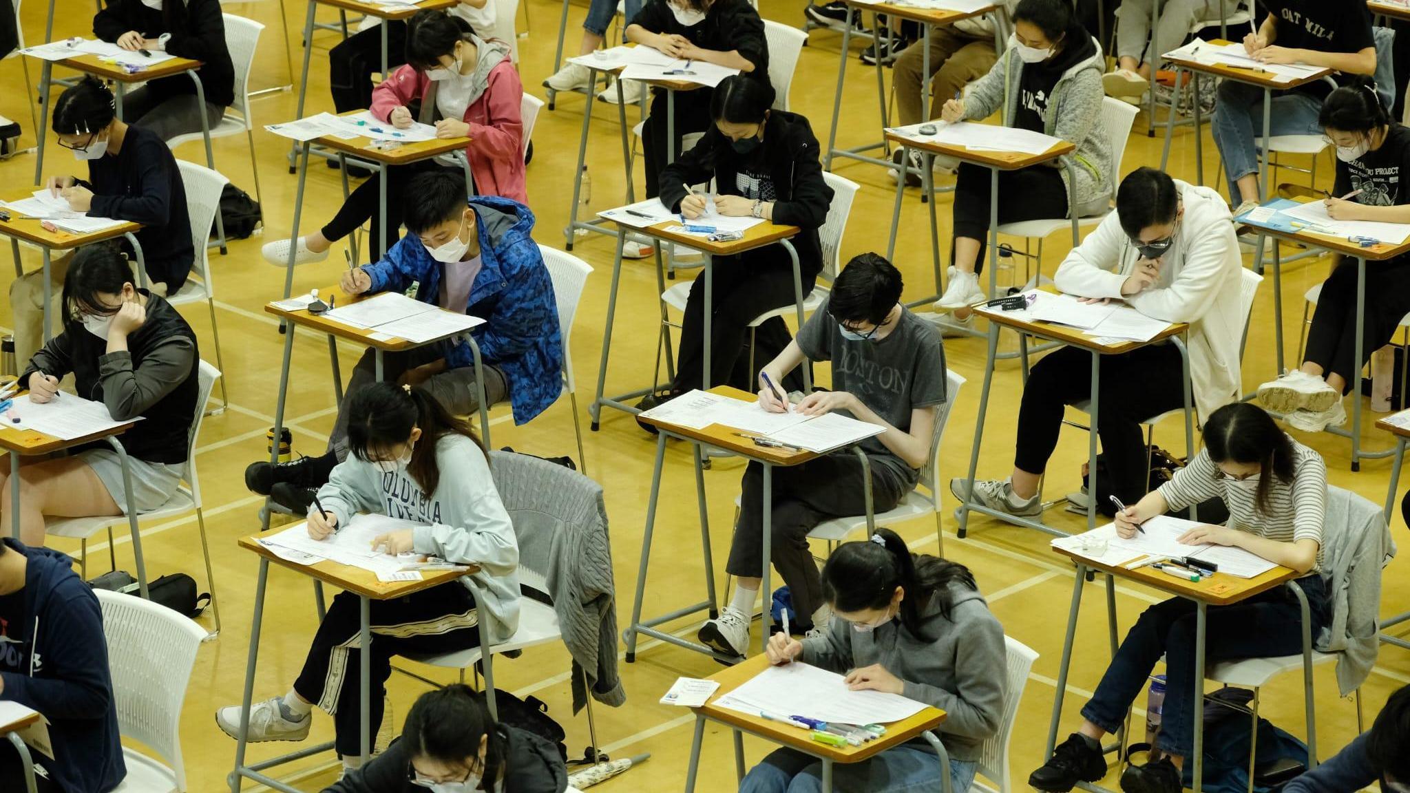 DSE 2024｜應屆DSE考生或出現精神及其他健康問題 衞生署表示關注 | am730